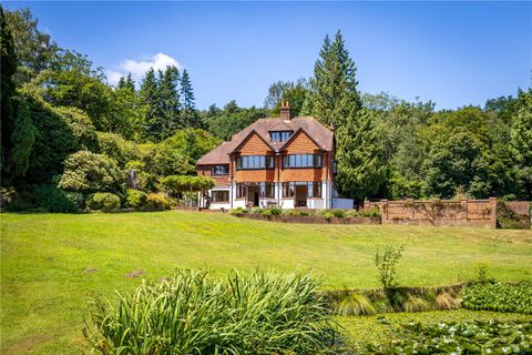 Mountfield, Coldharbour, Dorking, Surrey RH5, 6 bed detached house for ...