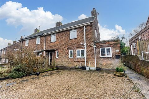 3 bed semi-detached house for sale in Woodfield Road, Pinxton ...