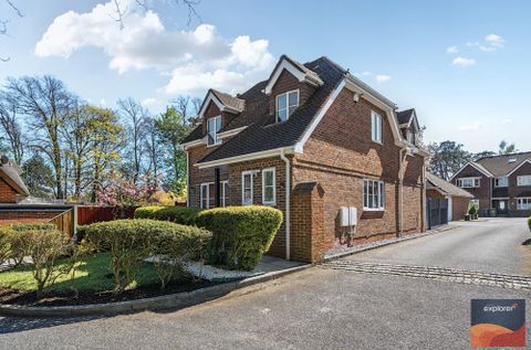 Viables Lane, Harrow Way RG22, 3 bed detached house for sale, £475,000 ...