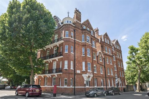 Digby Mansions, Hammersmith W6, 2 bed flat for sale, £570,000 - Zoopla