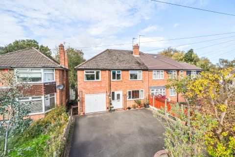 Woodlands Road, Cookley, Kidderminster DY10, 4 bed semi-detached house ...