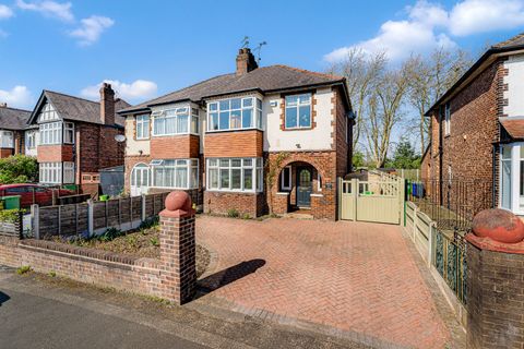 3 bed semi-detached house for sale in Fog Lane, Didsbury, Manchester ...