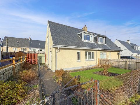 2 bed semi-detached house for sale in Lorn Road, Dunbeg, Argyll, 1Qq ...