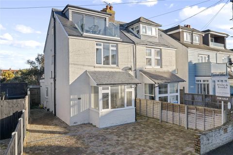 3 bed semi-detached house for sale in Outram Road, Felpham, West Sussex ...