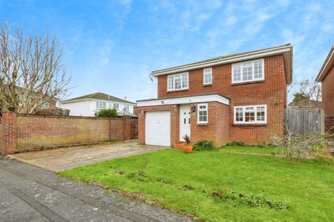 Sandringham Close, Muscliff, Bournemouth, Dorset BH9, 4 bed detached ...