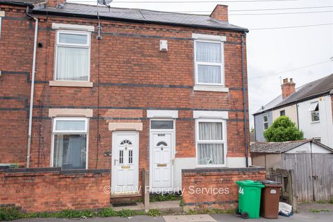2 bed end terrace house to rent in Gordon Road, Thorneywood, Nottingham ...
