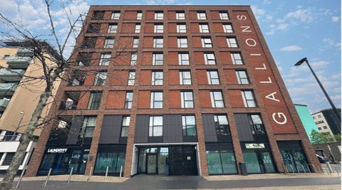 Galyon Point, Gallions Road, London E16, 2 bed flat for sale, £107,500 ...