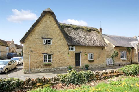 2 bed cottage for sale in High Street, Podington, Wellingborough NN29 ...