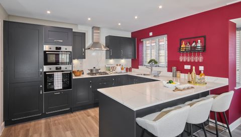 "The Pargeter" at Davison Drive, Bishop's Stortford CM23, New home, 4 ...
