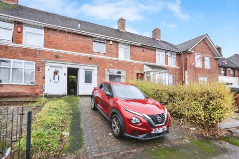 Ilmington Road, Weoley Castle, Birmingham B29, 3 bed terraced house for ...