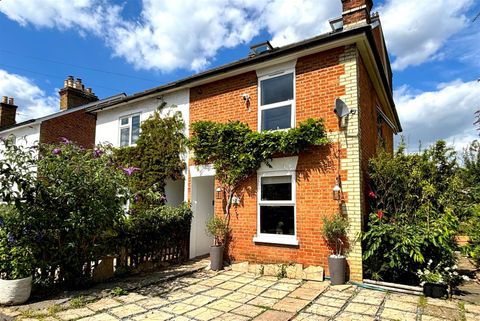 3 bed semi-detached house for sale in Alexandra Road, Addlestone KT15 ...