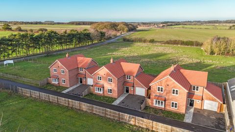 Anson Way, Bircham Newton, King's Lynn, Norfolk PE31, New home, 4 bed ...