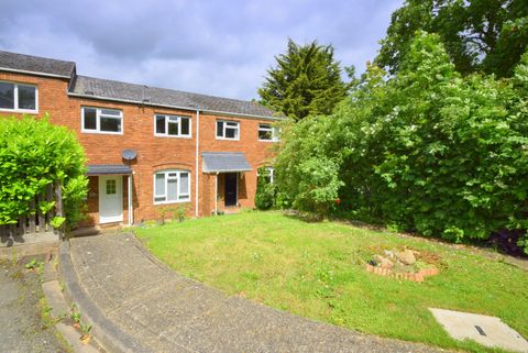 3 bed terraced house for sale in Burton Way, Windsor, Berkshire SL4, £ ...