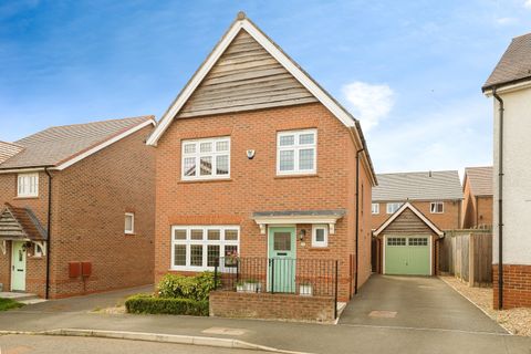 Heritage Drive, Buckley CH7, 3 bed detached house for sale, £330,000 ...