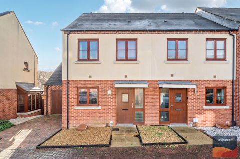 Highpath Way, Rooksdown RG24, 2 bed end terrace house for sale, £ ...