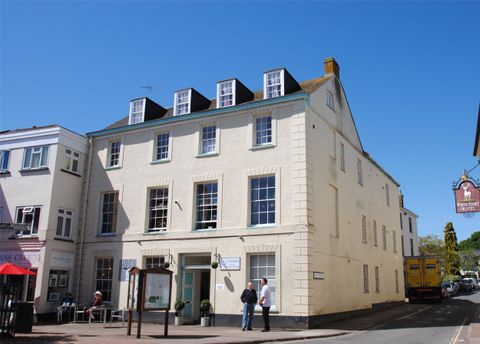 2 bed flat for sale in London House, The Square, Wiveliscombe, Somerset ...
