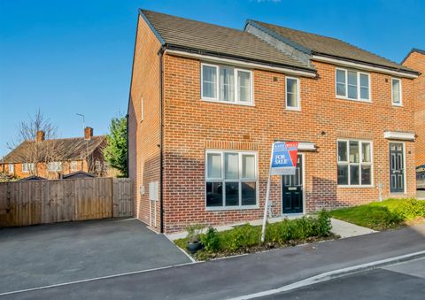 3 bed semi-detached house for sale in Old School Lane, Wortley, Leeds ...