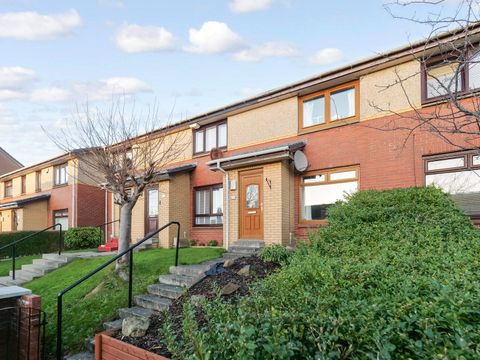2 bed terraced house for sale in Moorfoot Path, Paisley, Renfrewshire ...