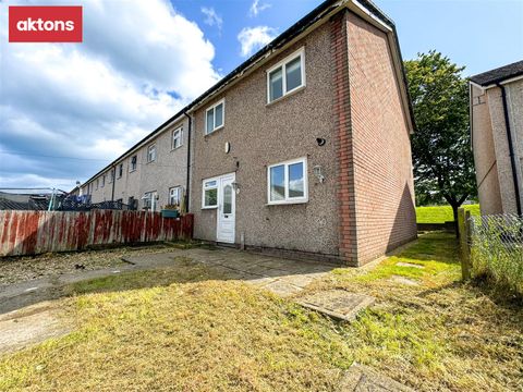 2 bed end terrace house for sale in Gwaun Newydd, Caerphilly CF83, £ ...