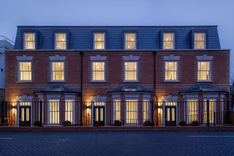 New home, 4 bed terraced house for sale in Culverden Square, Tunbridge ...