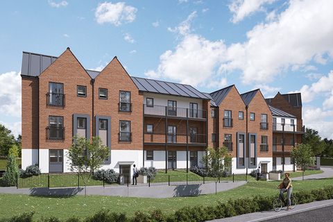 "Brook House" at Trood Lane, Exeter EX2, New home, 2 bed flat for sale ...
