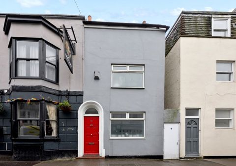2 bed terraced house for sale in 57 George Street, Brighton, East ...