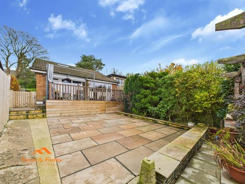 Rydal Place, Colne BB8, 2 bed semi-detached bungalow for sale, £220,000 ...