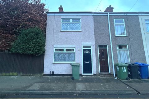 2 bed end terrace house for sale in Dover Street, Grimsby, Lincolnshire DN31, £45,000 - Zoopla