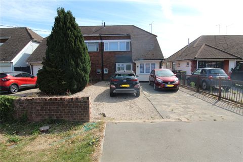 4 bed semi-detached house for sale in Ashingdon Road, Rochford, Essex ...