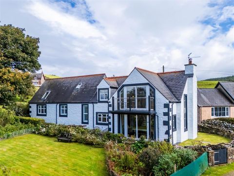 The Macklebae, Machrie, Isle Of Arran KA27, 3 bed detached house for ...
