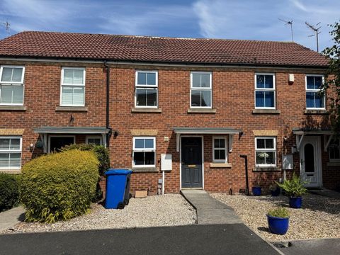 Stormont Grove, Inkersall, Chesterfield S43, 2 bed terraced house for ...