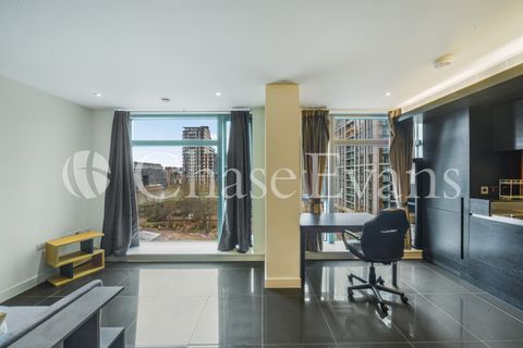 Studio to rent in West Tower, Pan Peninsula, Canary Wharf E14, £1,950 ...