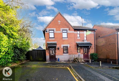 2 bed semi-detached house for sale in Highfield Close, Hall Green ...