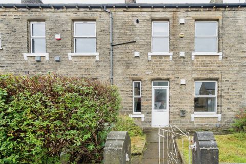 2 bed terraced house for sale in New Hey Road, Huddersfield, West ...