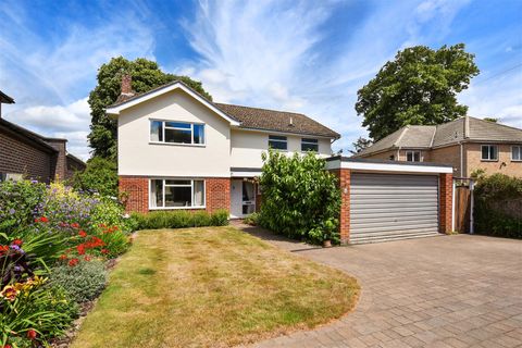 Croye Close, Andover SP10, 4 bed detached house for sale, £625,000 - Zoopla