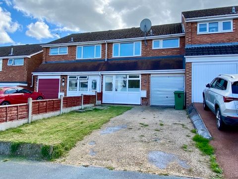 Selkirk Drive, Sutton Hill, Telford TF7, 3 bed terraced house for sale ...