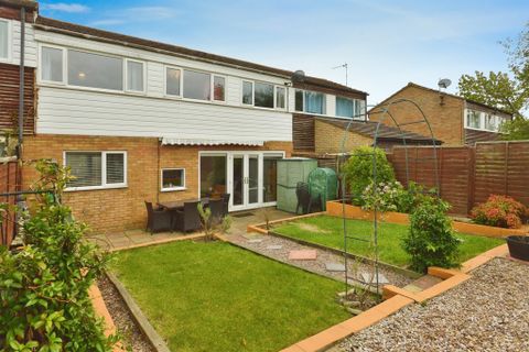 Abbotsfield, Eaglestone, Milton Keynes MK6, 3 bed terraced house for ...