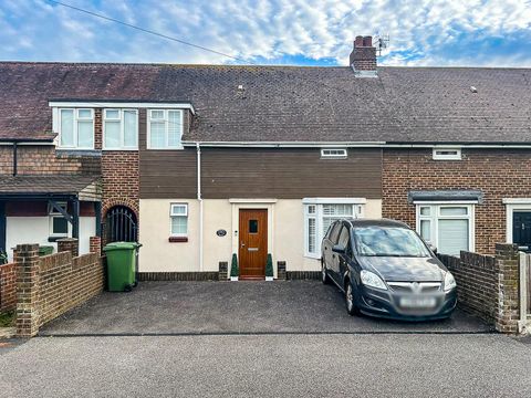 Cheltenham Road, Paulsgrove PO6, 2 bed terraced house for sale, £ ...