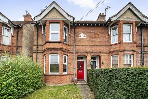 3 bed end terrace house for sale in Worting Road, Basingstoke RG21, £ ...