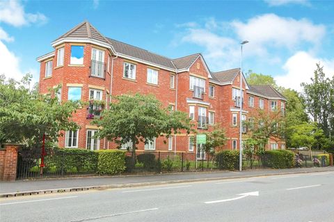 Wilmslow Road, Handforth, Wilmslow, Cheshire SK9, 2 bed flat for sale ...