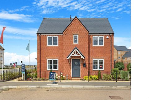 Forge Place, Stanton Cross, Wellingborough NN8, New home, 3 bed ...