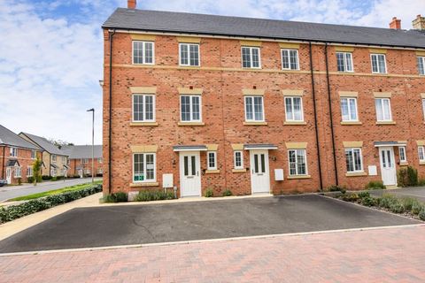 Monarch Terrace, Stamford PE9, New home, 4 bed end terrace house for ...