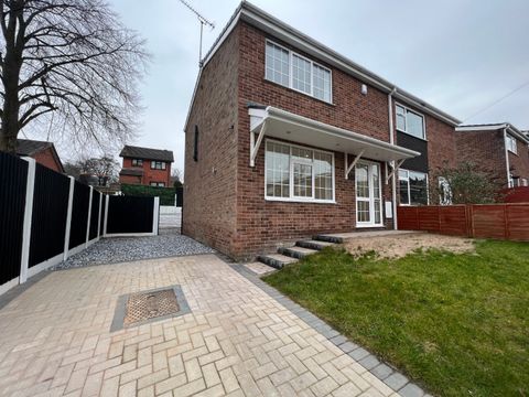 Jura Avenue, Ripley, Derbyshire DE5, 3 bed semi-detached house to rent ...