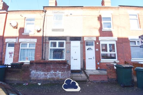 Harley Street, Upper Stoke, Coventry CV2, 2 bed terraced house for sale ...