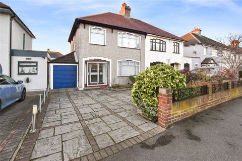 3 bed semi-detached house for sale in Brampton Road, Bexleyheath DA7, £ ...