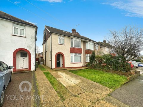 4 bed semi-detached house for sale in Broomhill Road, Dartford, Kent DA1, £560,000 - Zoopla