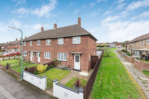 2 bed end terrace house for sale in Wordsworth Way, Dartford DA1, £ ...
