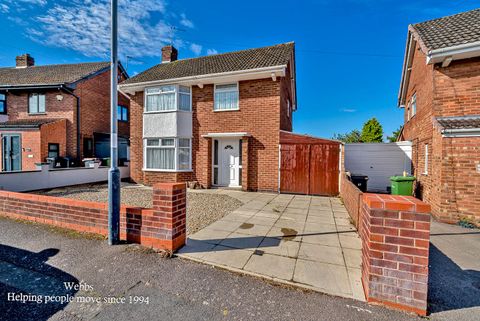 Barbridge Road, Bulkington, Bedworth CV12, 3 bed detached house for ...