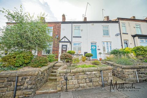Mosley Common Road, Worsley M28, 2 bed terraced house for sale, £ ...