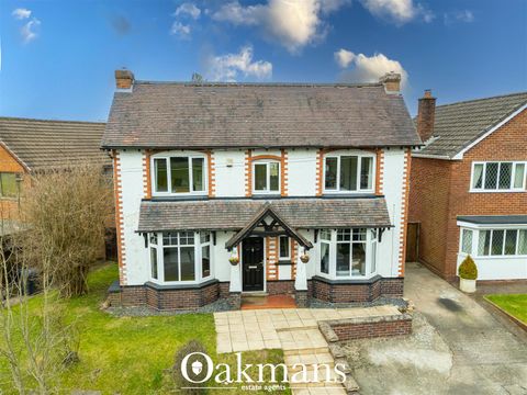 Longbridge Lane, Birmingham B31, 3 bed detached house for sale, £ ...